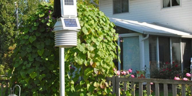 Weather Station Mounting Ideas and Solutions With Siting Instructions ...